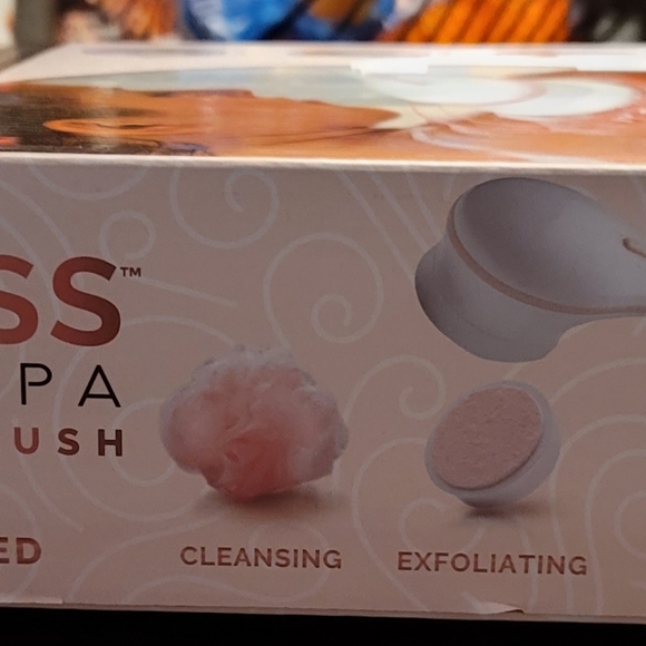 Finishing Touch | Bath | Finishing Touch Flawless Cleanse Spa Spinning ...